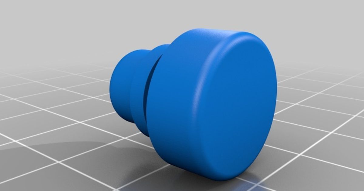 Ninja Slow Cooker Replacement Foot by thenullray | Download free STL ...