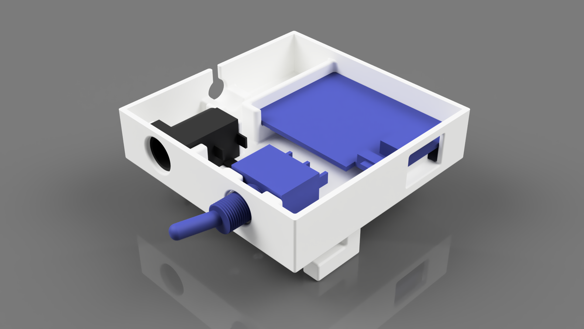 ESP Skadis Mount (WLED) by 3DMadLab | Download free STL model ...