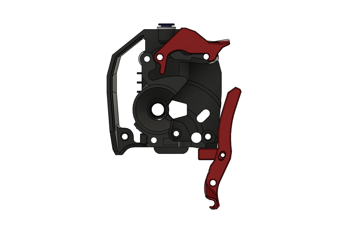 Stealthburner CW2 filament sensors with ECAS reinforced latch and ...