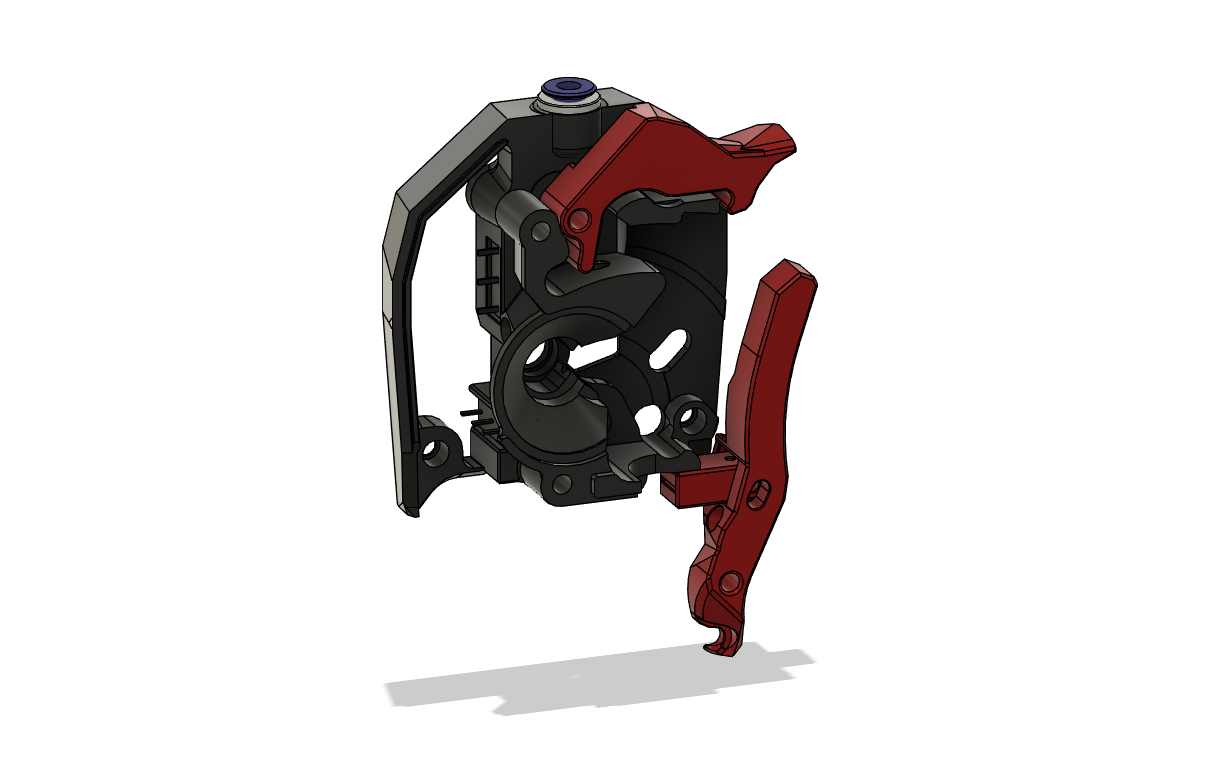 Stealthburner CW2 filament sensors with ECAS reinforced latch and ...
