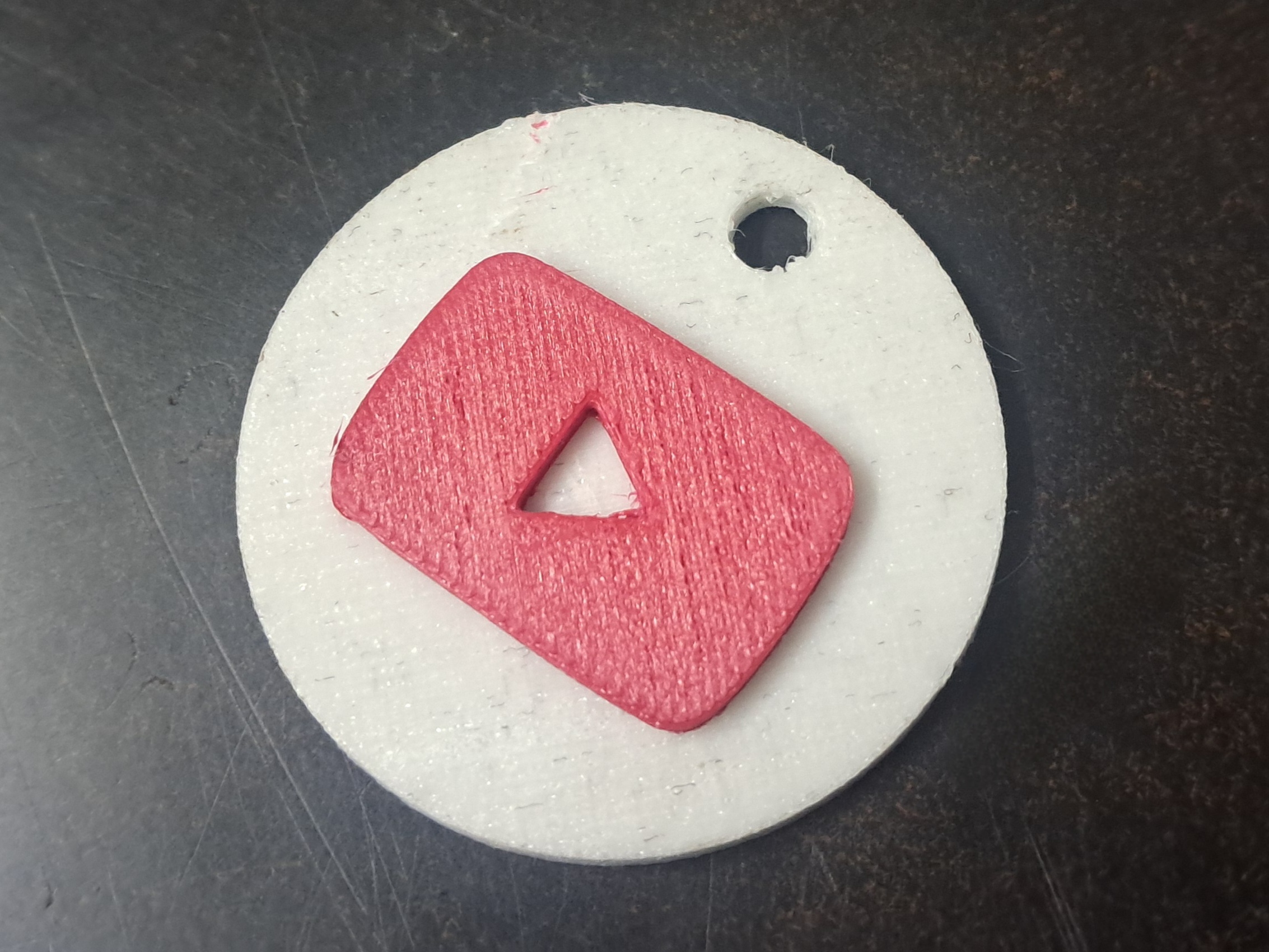 Key-chain-base by vedvyas nayak | Download free STL model | Printables.com