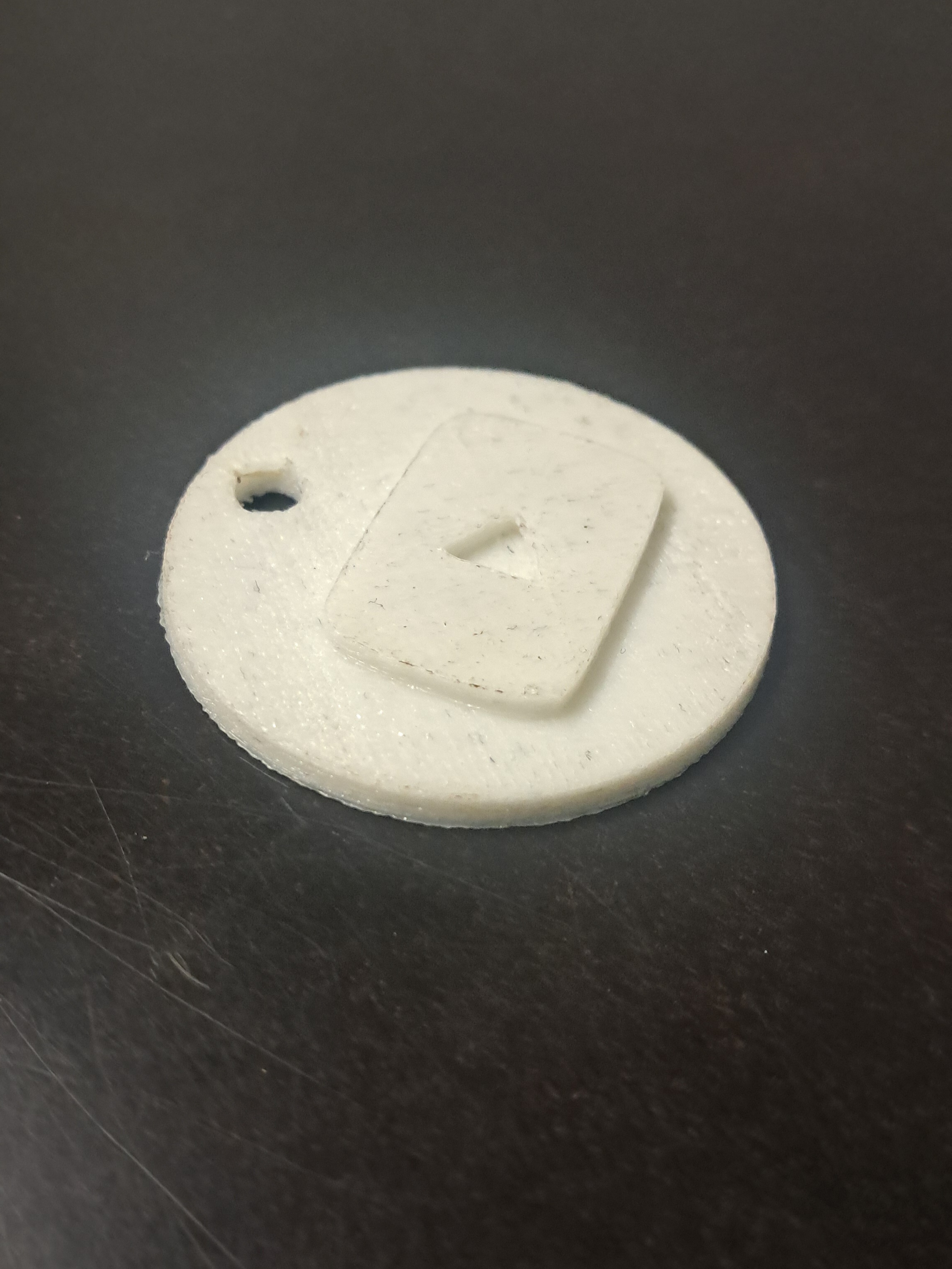 Key-chain-base by vedvyas nayak | Download free STL model | Printables.com