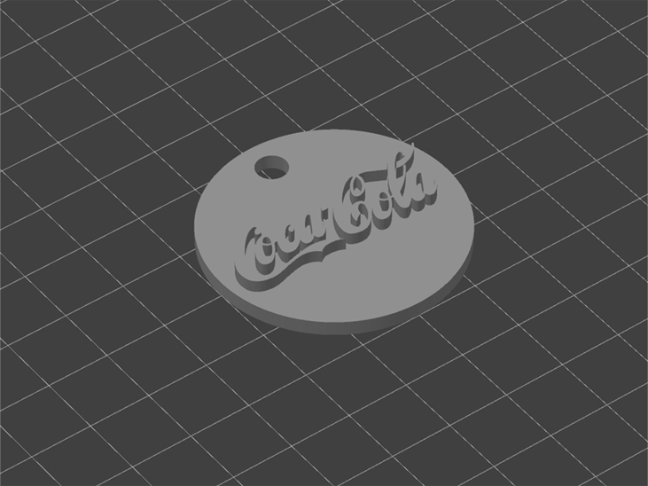 Key-chain-base by vedvyas nayak | Download free STL model | Printables.com