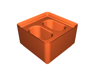 Gridfinity highlighter bin for Stabilo Boss by jufy111 | Download free ...