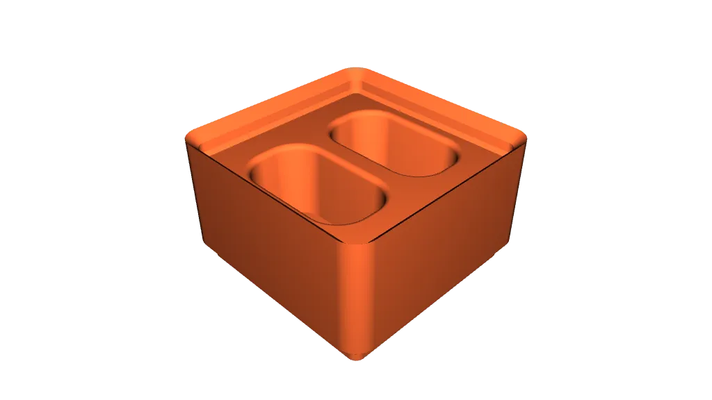 Gridfinity highlighter bin for Stabilo Boss by jufy111 | Download free ...