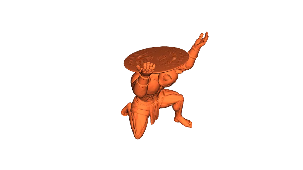 Fortnite Muscle-Cat Atlas Statue. Meowscles by Peter Farell | Download ...