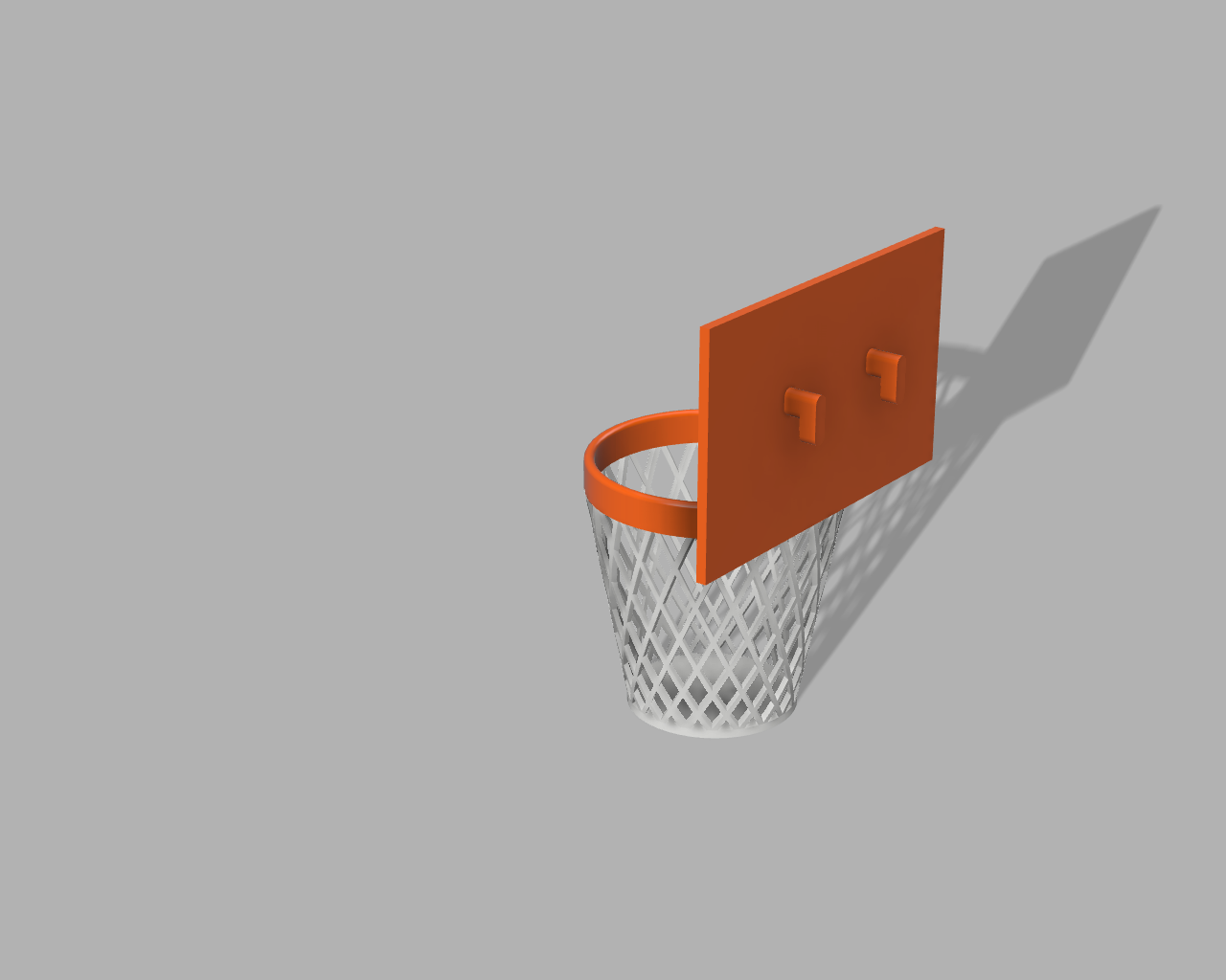 Skadis basketball pen holder by Valerio Pappalardo | Download free STL ...