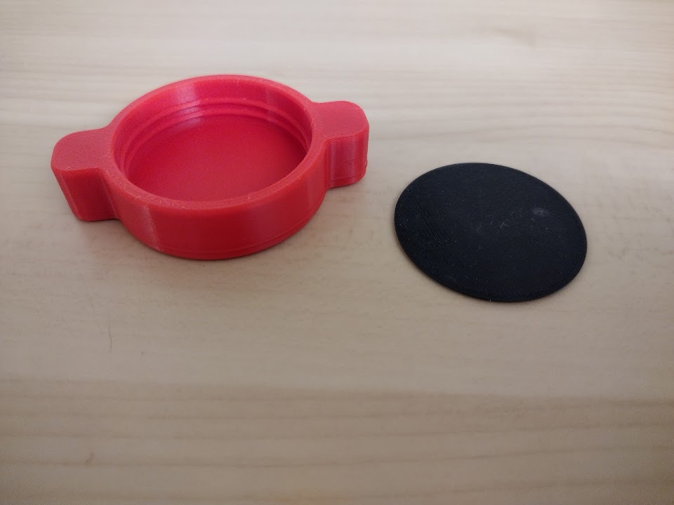 Blueland pump soap cap by Rhinocat | Download free STL model ...