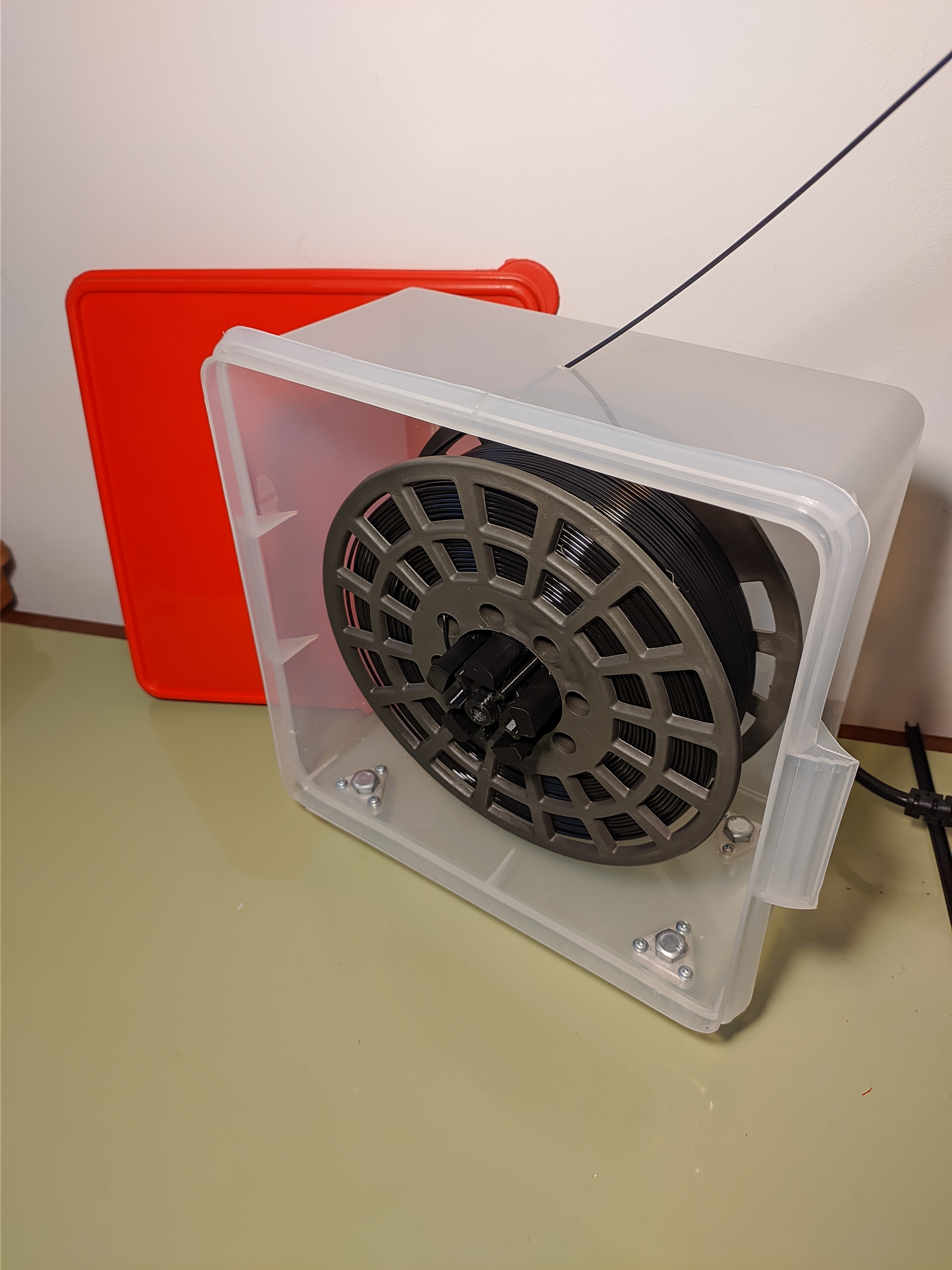 Adjustable Spool Holder von Franco Palombo | Kostenloses STL-Modell ...