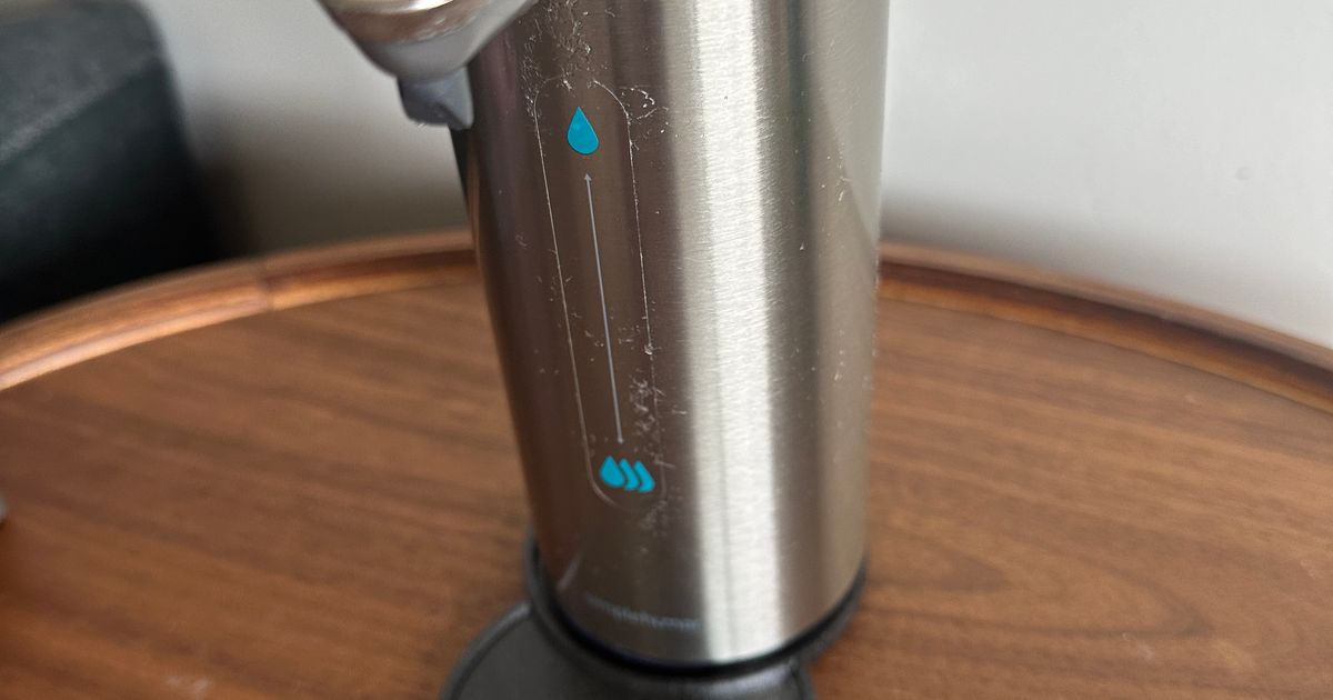 Simple Human Soap Dispenser Drip Tray by ayman | Download free STL ...