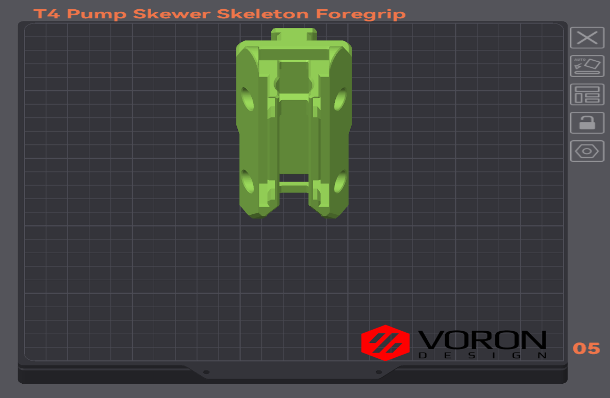 Pump Action Skewer V2 Alt Parts by microArc | Download free STL model ...