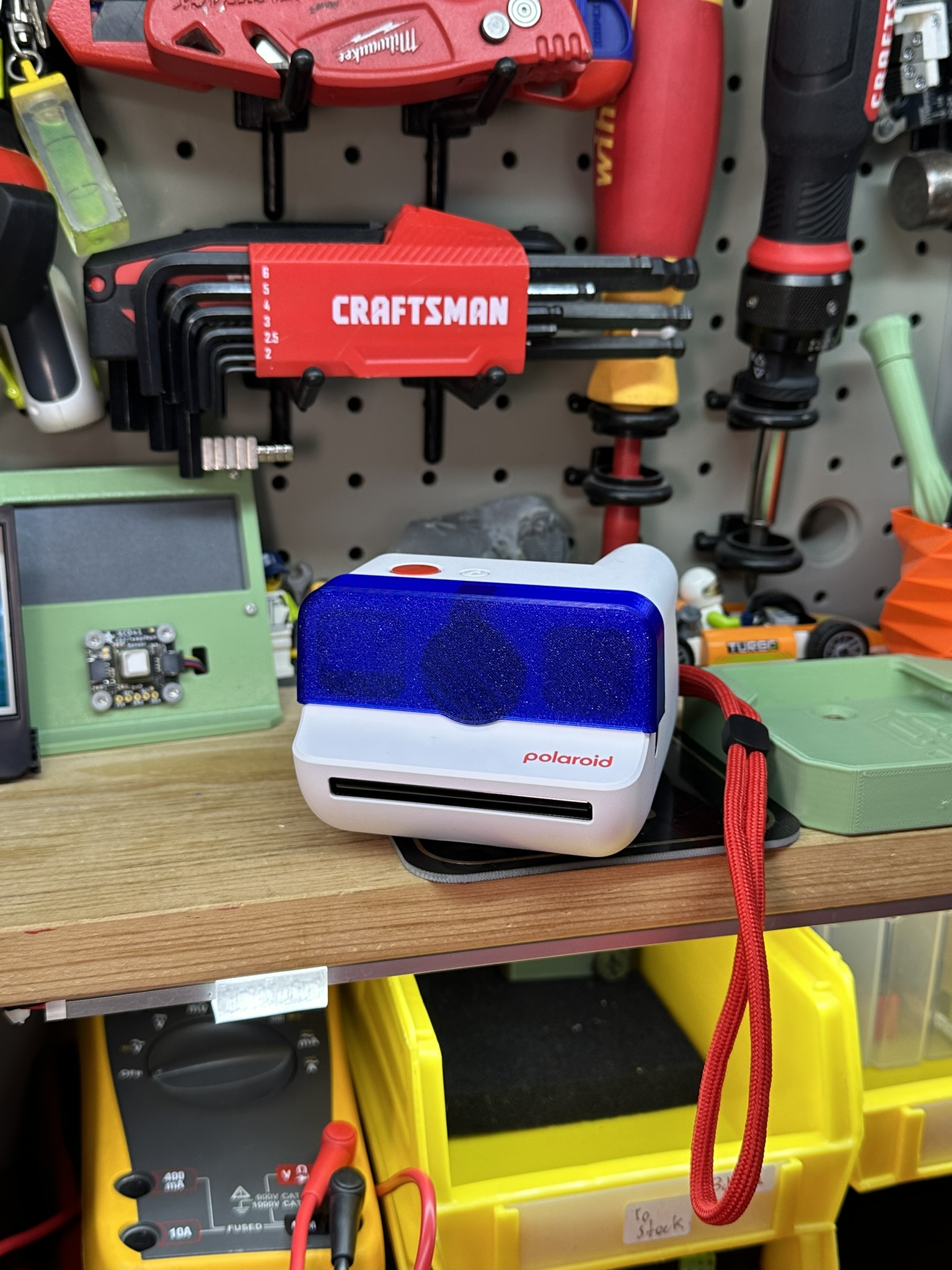 Polaroid Go Gen2 Lens Cap by cisar14n | Download free STL model ...