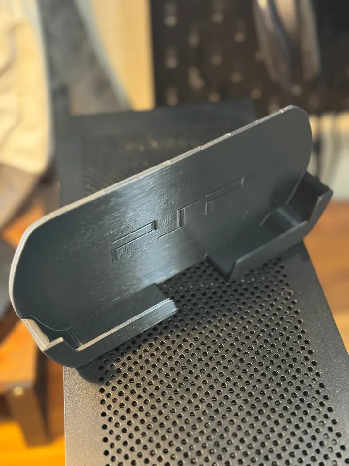 PSP Slim IKEA Skadis Display Mount by Amilcar Gamez | Download free STL ...