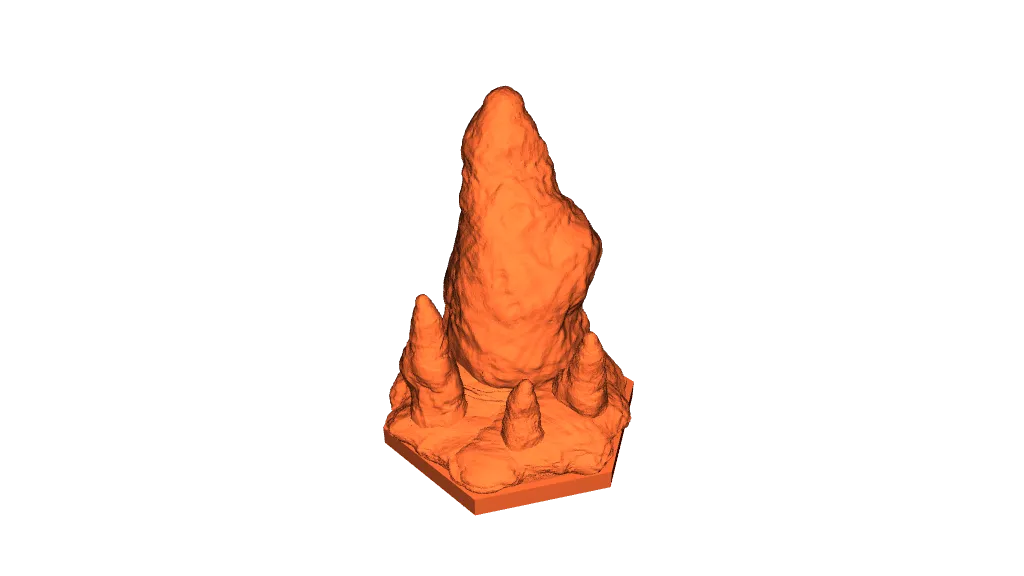 Gloomhaven Stalagmite by Ctrl Animate | Download free STL model ...