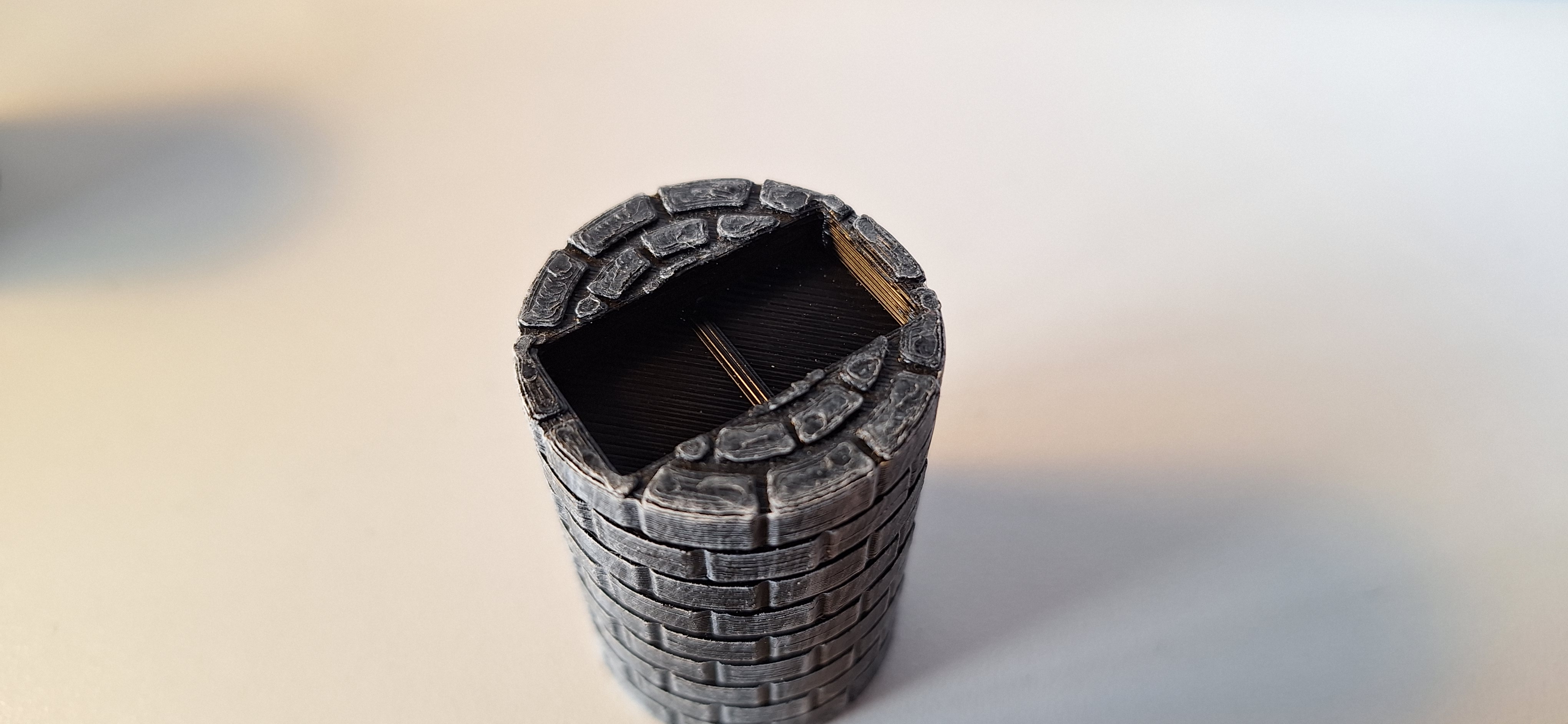 Gloomhaven Stone Pillar by Ctrl Animate | Download free STL model ...