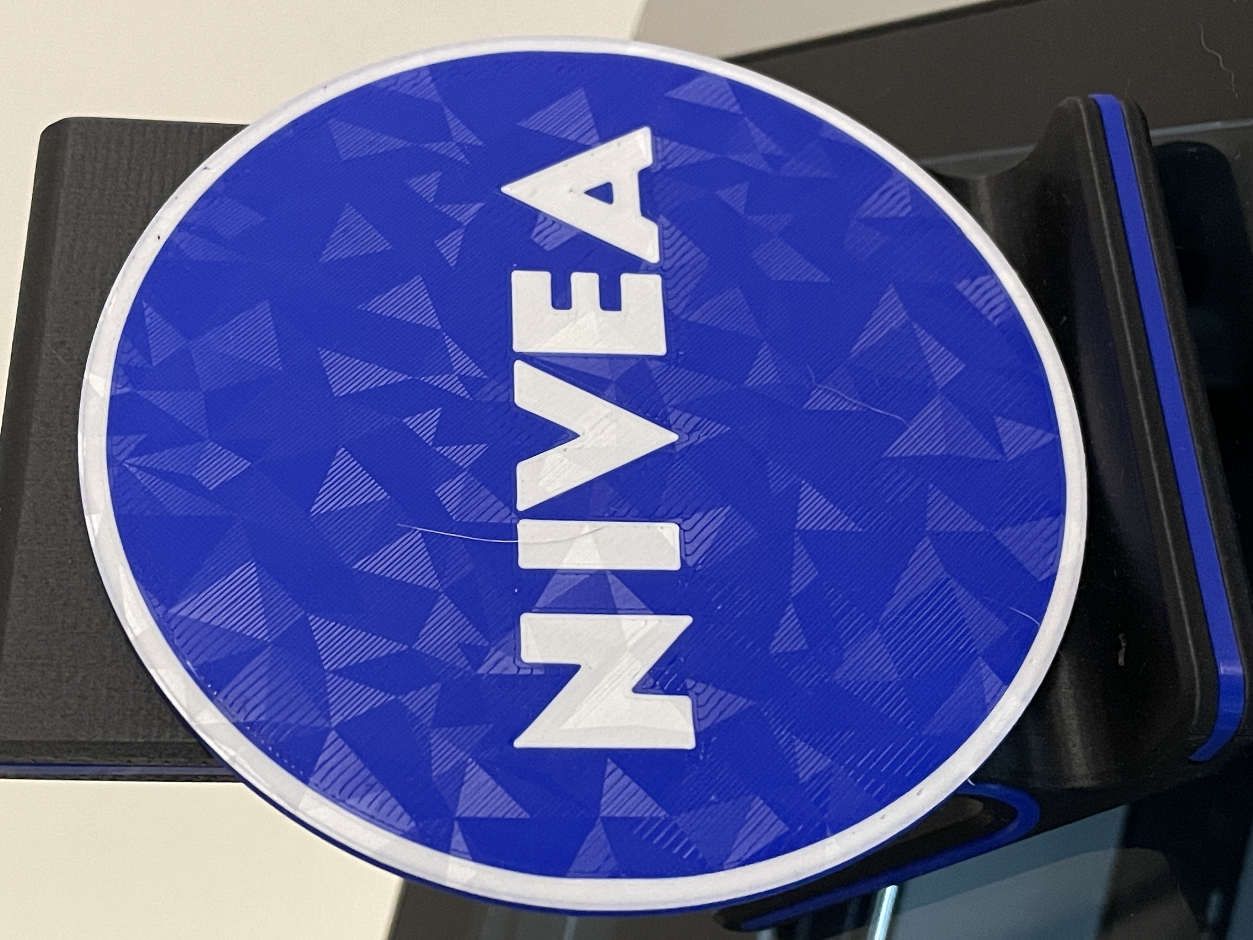 Coaster Nivea by Ivan_Creation_3D | Download free STL model ...