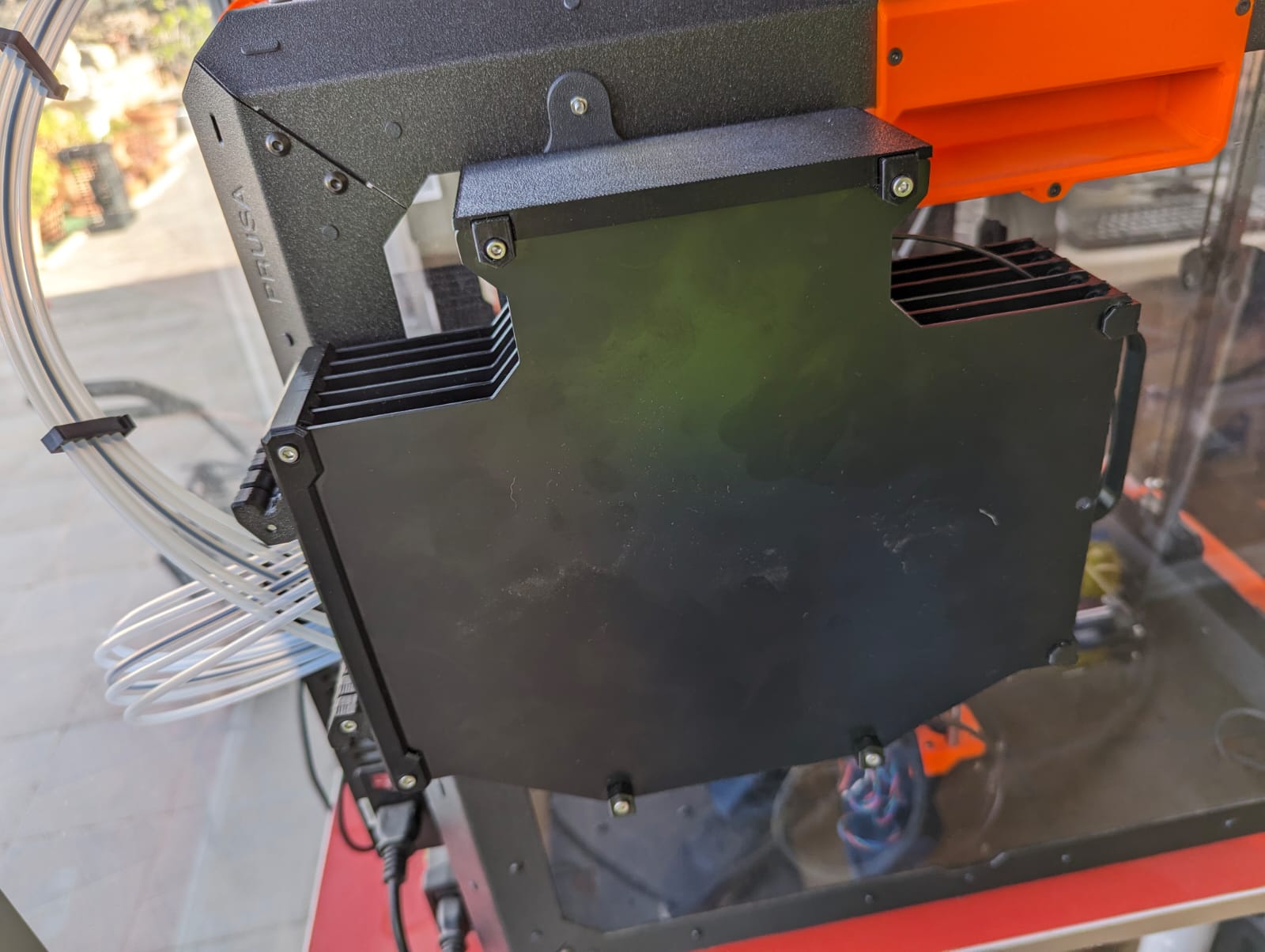 Prusa Enclosure buffer adapter MMU2S/MMU3 by Javier M. G. | Download ...