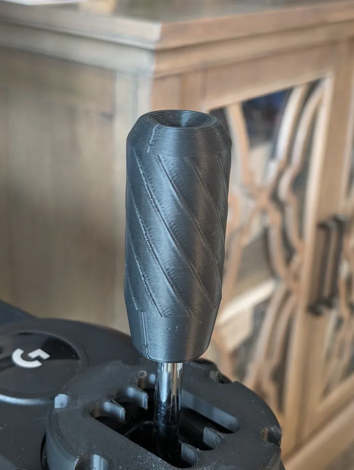 Logitech G Shifter Gated Manual and Shift Knob by Manifold3D | Download ...