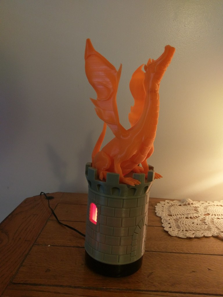 Adalinda: Smoking Dragon Essential Oil Diffuser Cover by Jeff ...