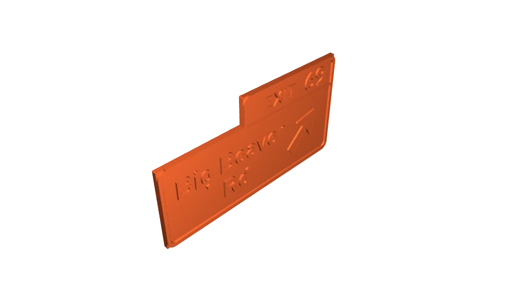 Michigan - Troy, MI - Big Beaver Rd Exit 69 Sign by BXCWorks | Download ...