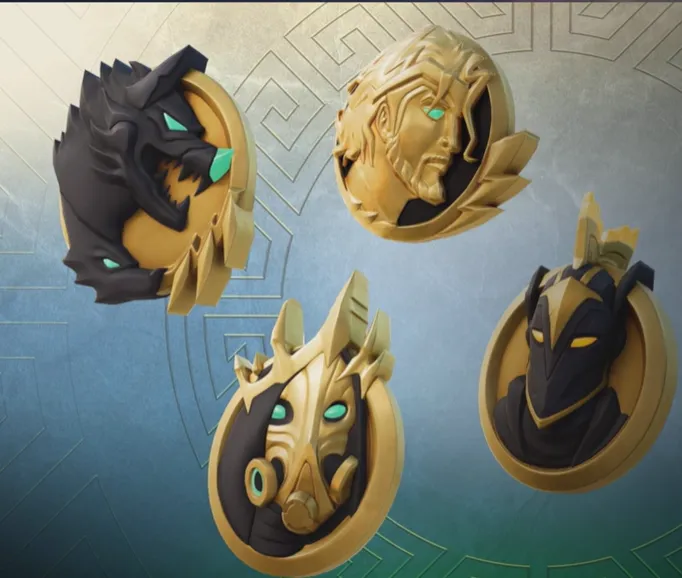 Fortnite Mythical Medallion Set (original) by harry_hood12 | Download ...