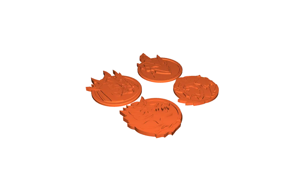 Fortnite Mythical Medallion Set (original) by harry_hood12 | Download ...