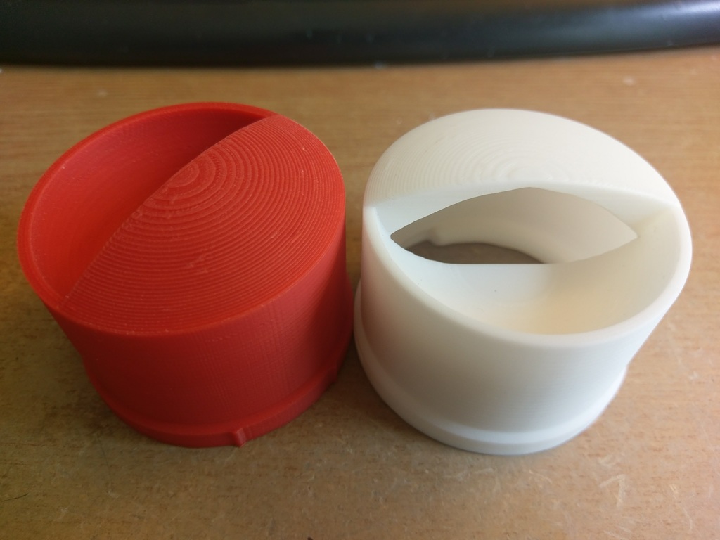 Refrigerator Water Filter Cap by Jeff | Download free STL model ...