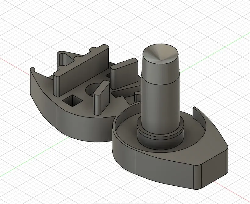 SB100 pivot by Attila Karvai | Download free STL model | Printables.com