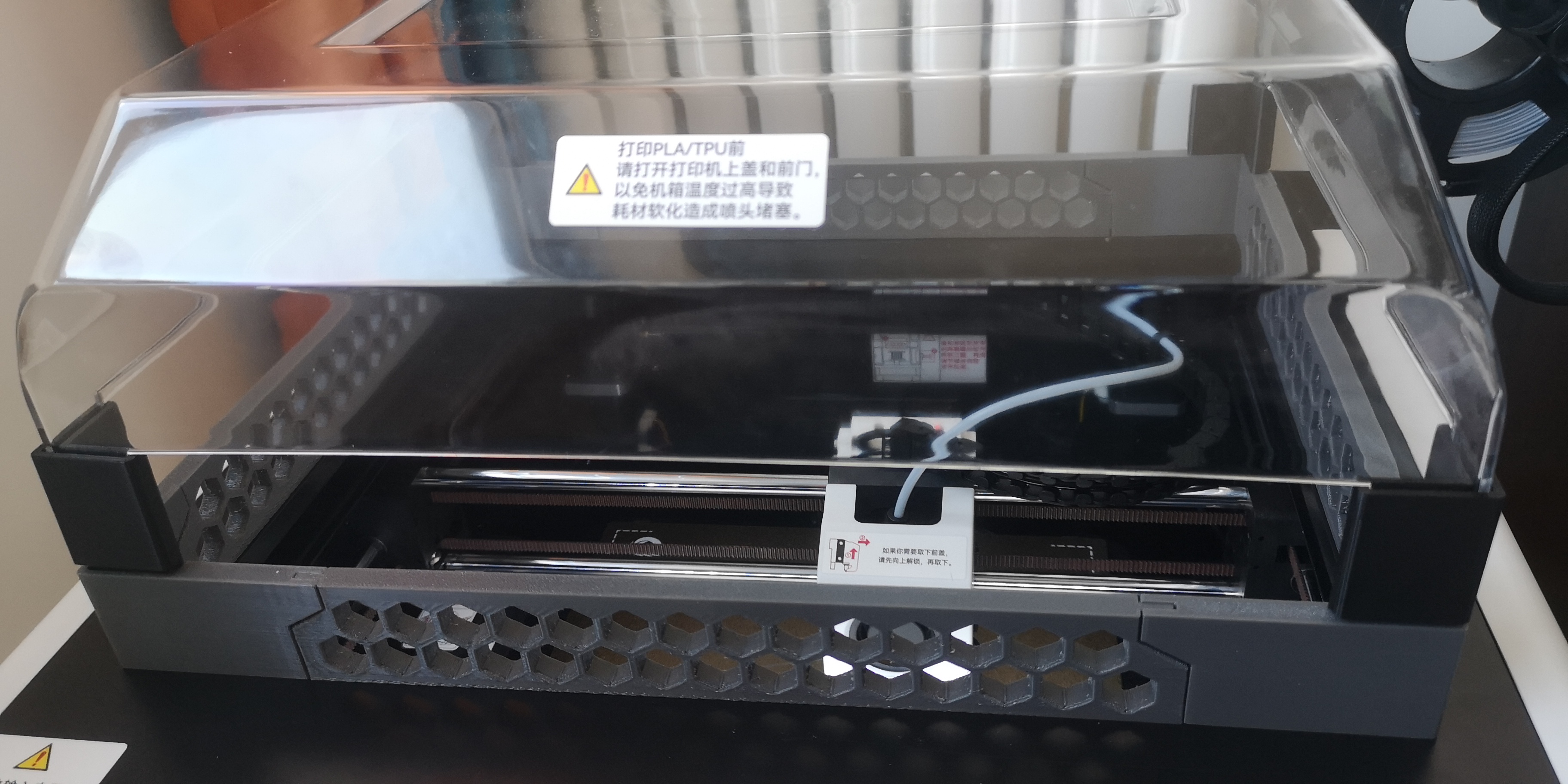 Qidi X-Plus 3 -Top Cover Riser by Shira_Yuki | Download free STL model ...