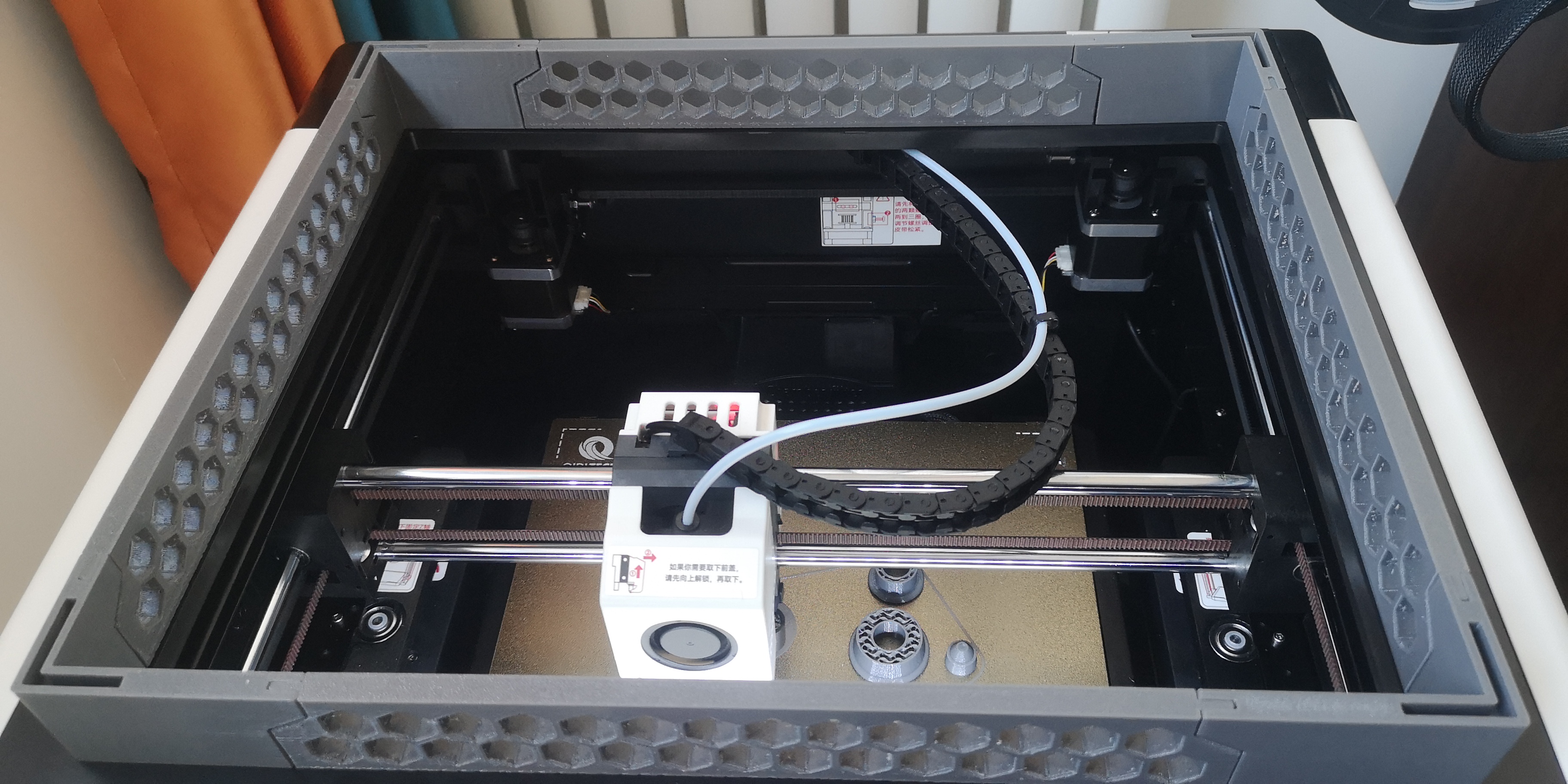 Qidi X-Plus 3 -Top Cover Riser by Shira_Yuki | Download free STL model ...