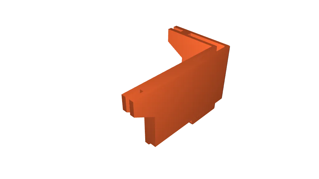 Qidi X-Plus 3 -Top Cover Riser by Shira_Yuki | Download free STL model ...