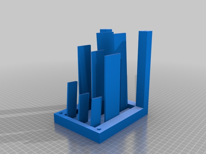 Kitchen Knife Block by Jeff | Download free STL model | Printables.com