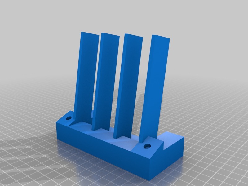 Kitchen Knife Block by Jeff | Download free STL model | Printables.com