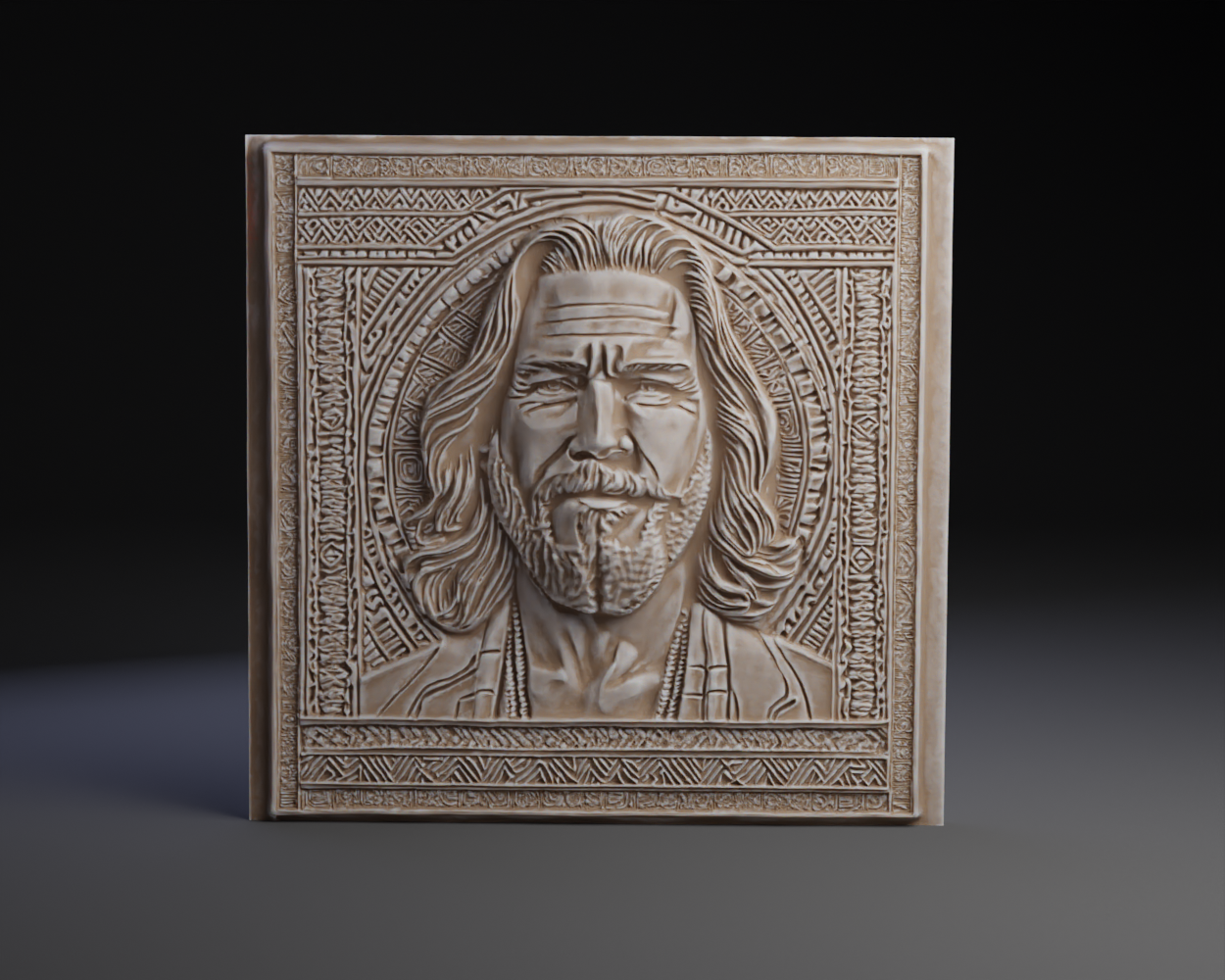 The Dude. by Peter Farell | Printables Store