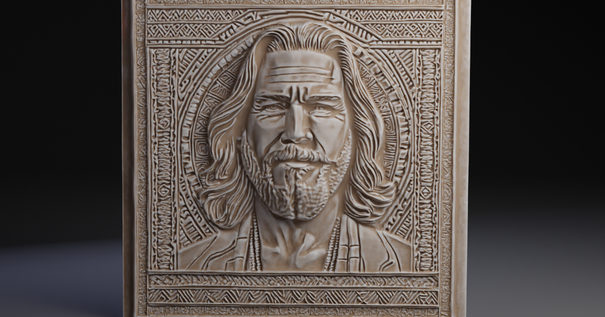 The Dude. by Peter Farell | Printables Store