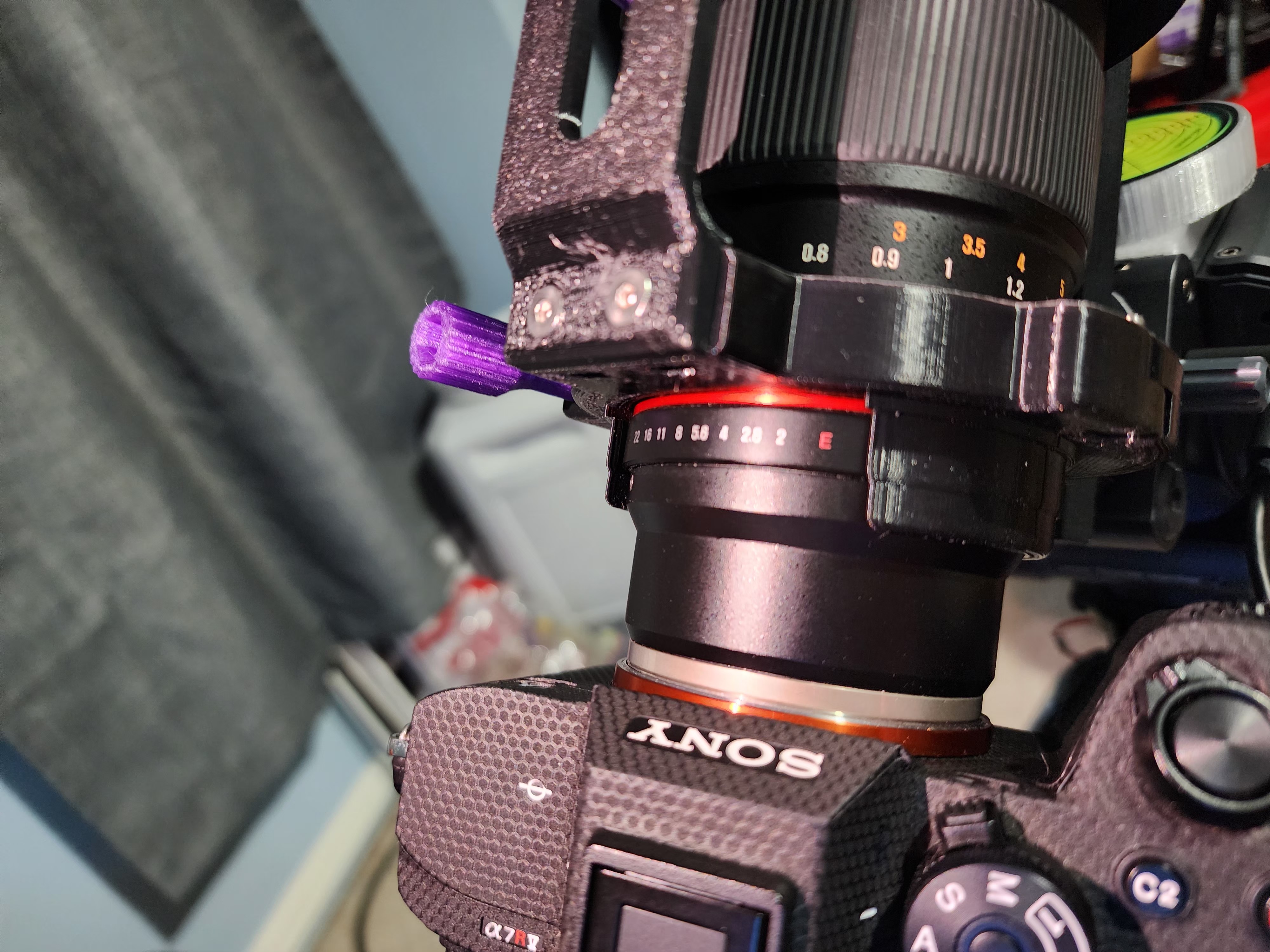 Samyang / Rokinon 135mm mount Remix by Hiro | Download free STL model ...