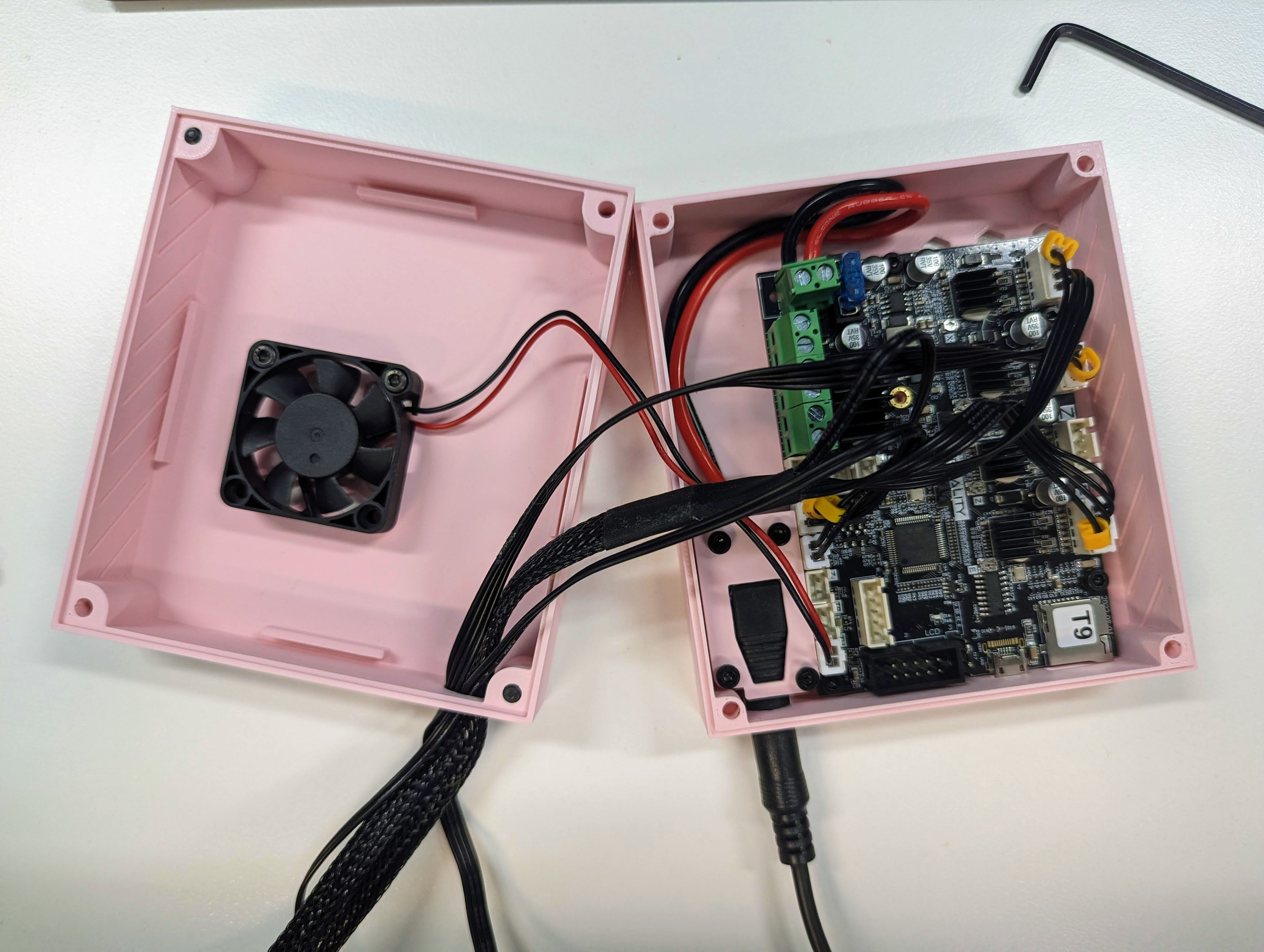Case for Creality E3 Free-runs Motherboard (Ender-3/Ender-3 Neo/Ender ...