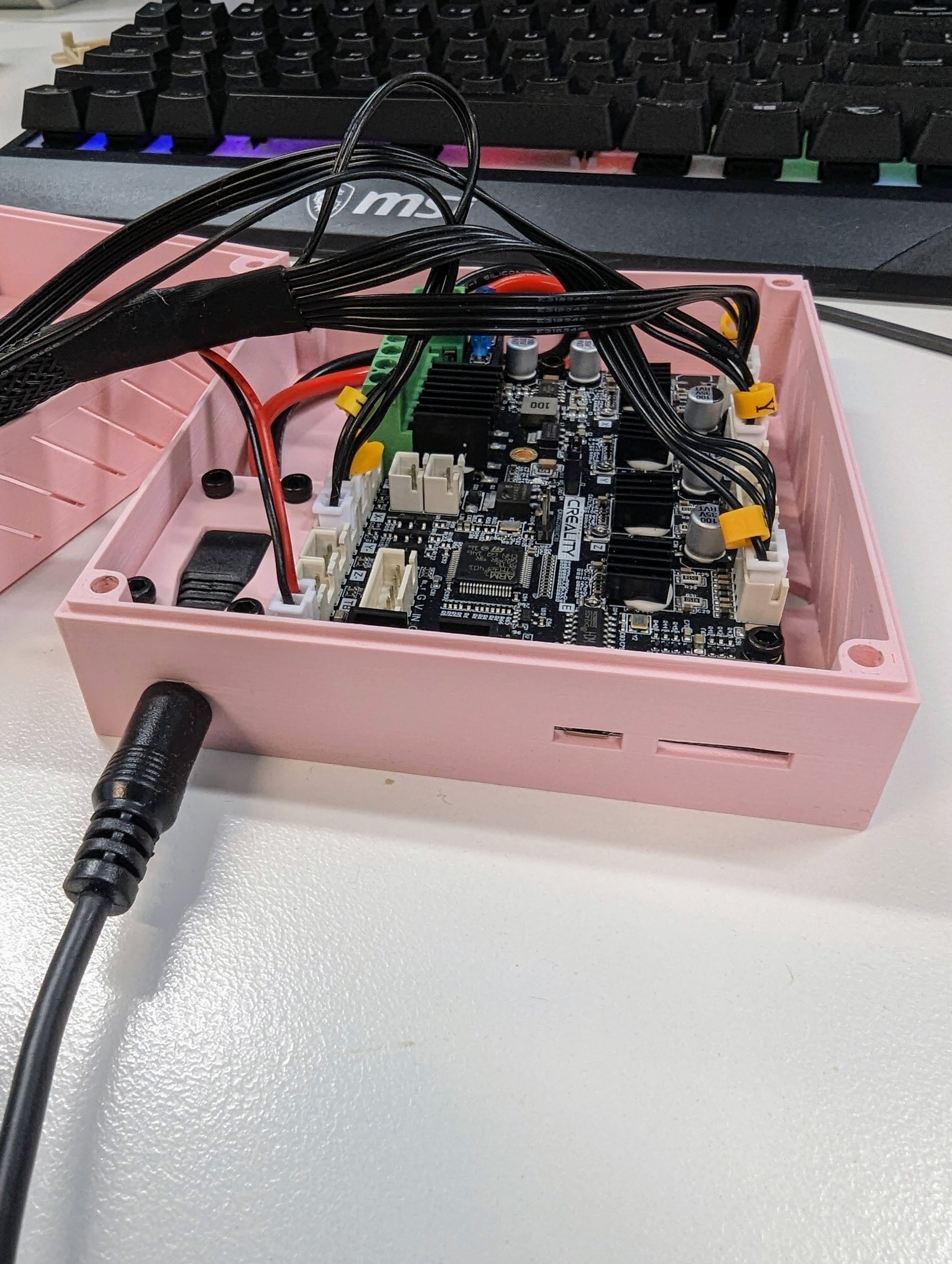 Case for Creality E3 Free-runs Motherboard (Ender-3/Ender-3 Neo/Ender ...