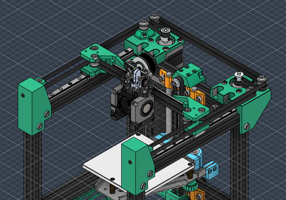 Rook 2020 Mk2 Gantry Upgrade by Simonp1080 | Download free STL model ...