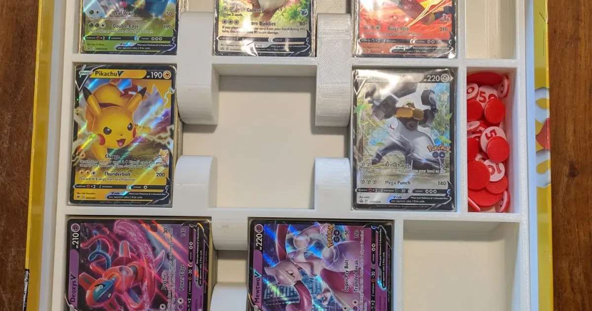 Insert to suit Pokemon Academy by xA59rhR8FF | Download free STL model ...