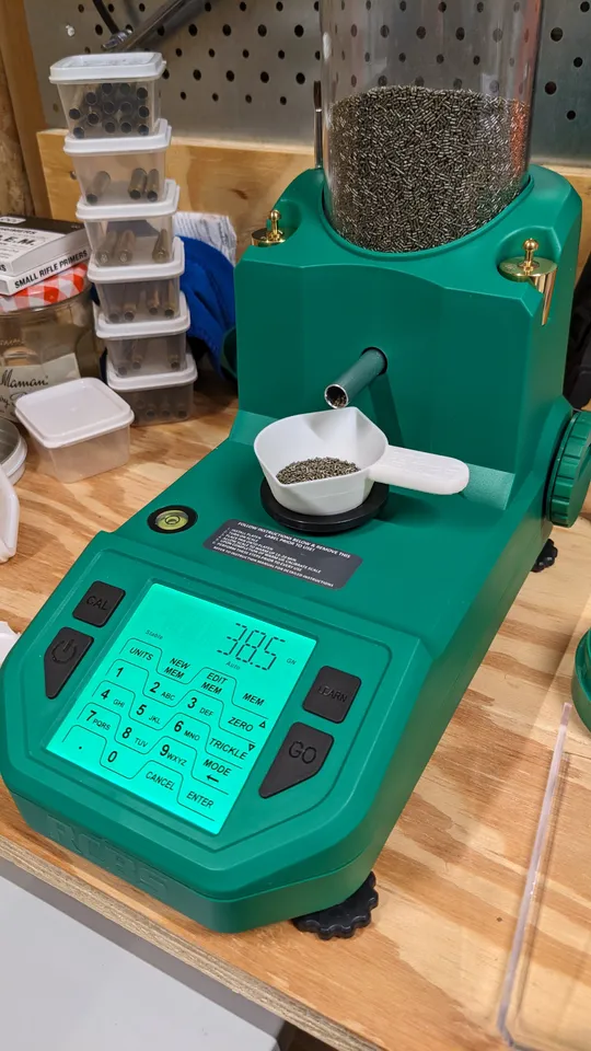 Improved ChargeMaster Powder Pan by awcmon | Download free STL model ...