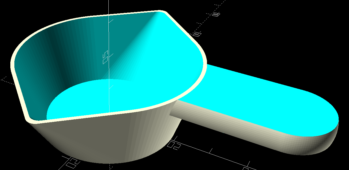 Improved ChargeMaster Powder Pan by awcmon | Download free STL model ...