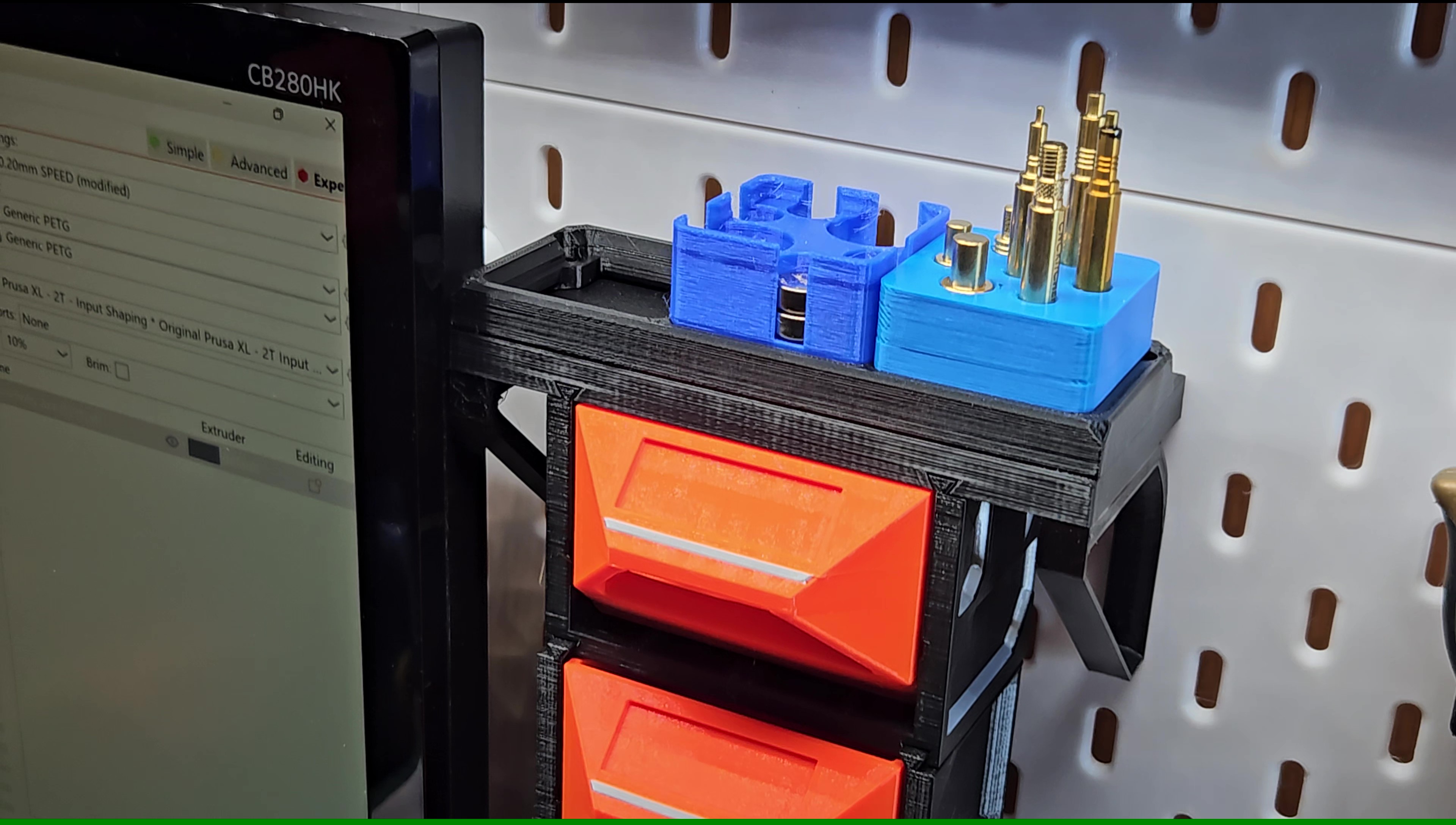 GEN2 Skadis Mount Gridfinity Add-on by Jerrari | Printables Store