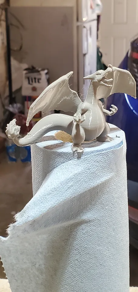 Small and simple Charizard by Black Diamond WC | Download free STL ...