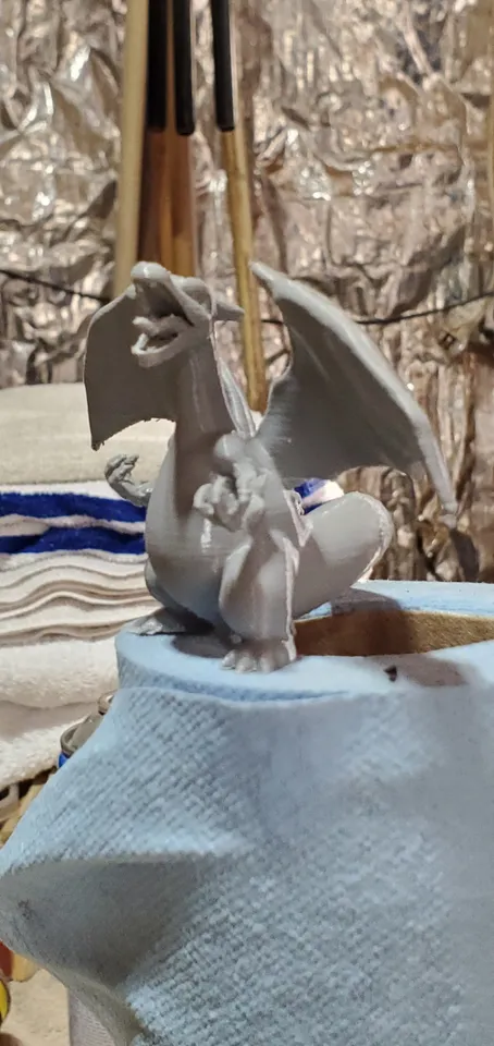 Small and simple Charizard by Black Diamond WC | Download free STL ...