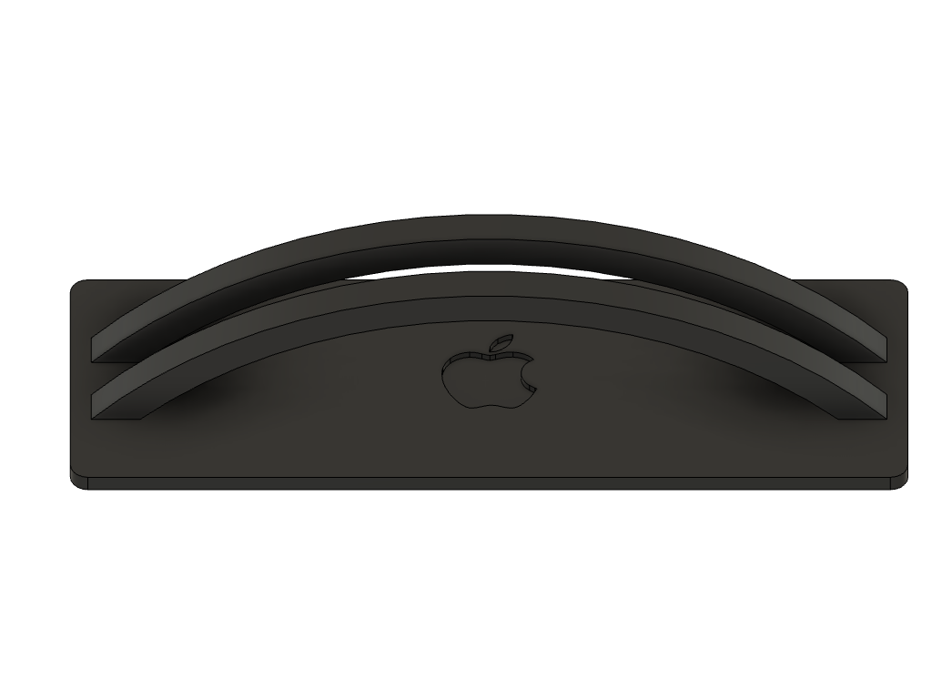 Elegant Arched Macbook Pro 2023 Models Docking/Display Stand by ...