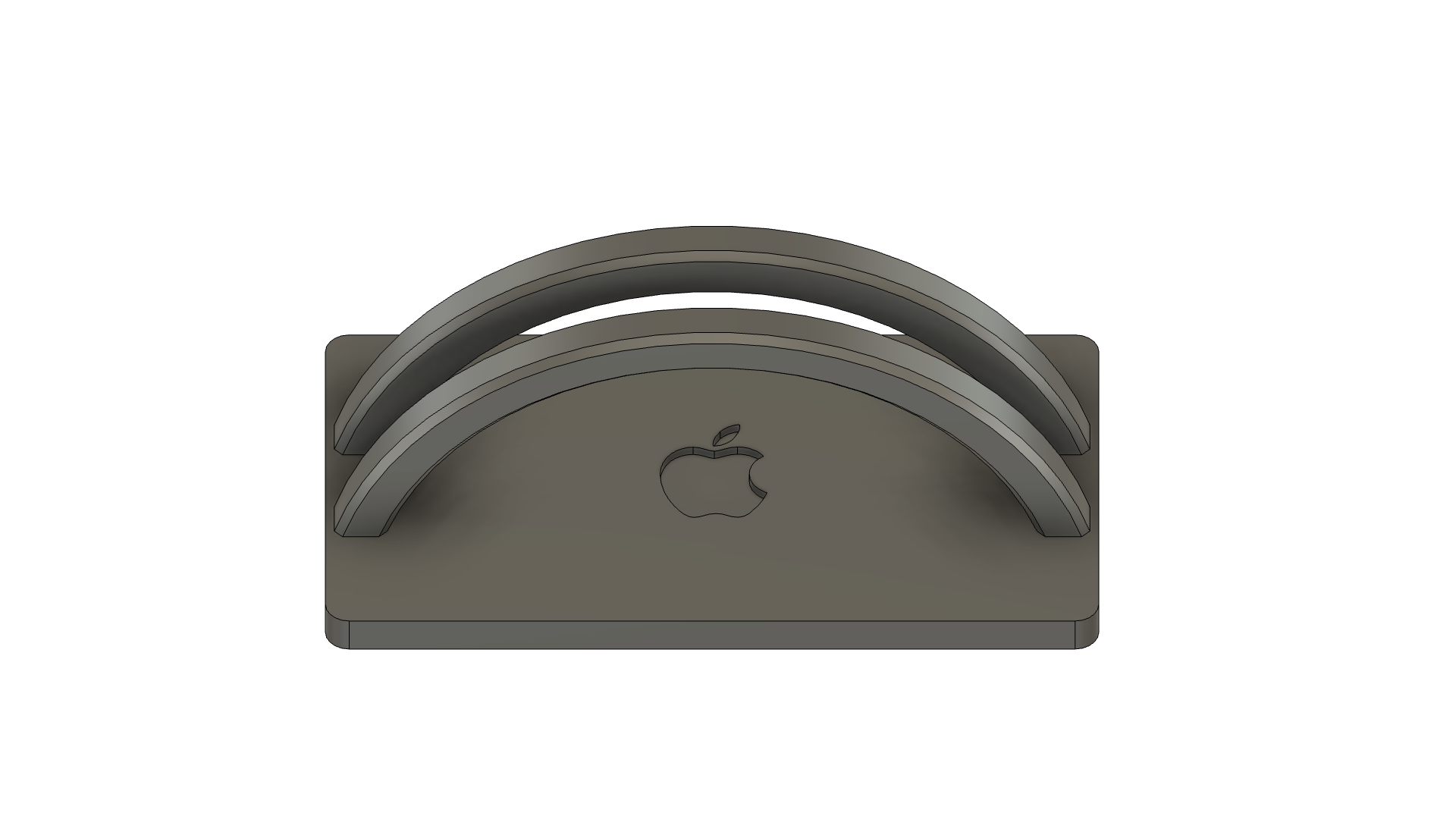 Elegant Arched Macbook Pro 2023 Models Docking/Display Stand (Newly ...