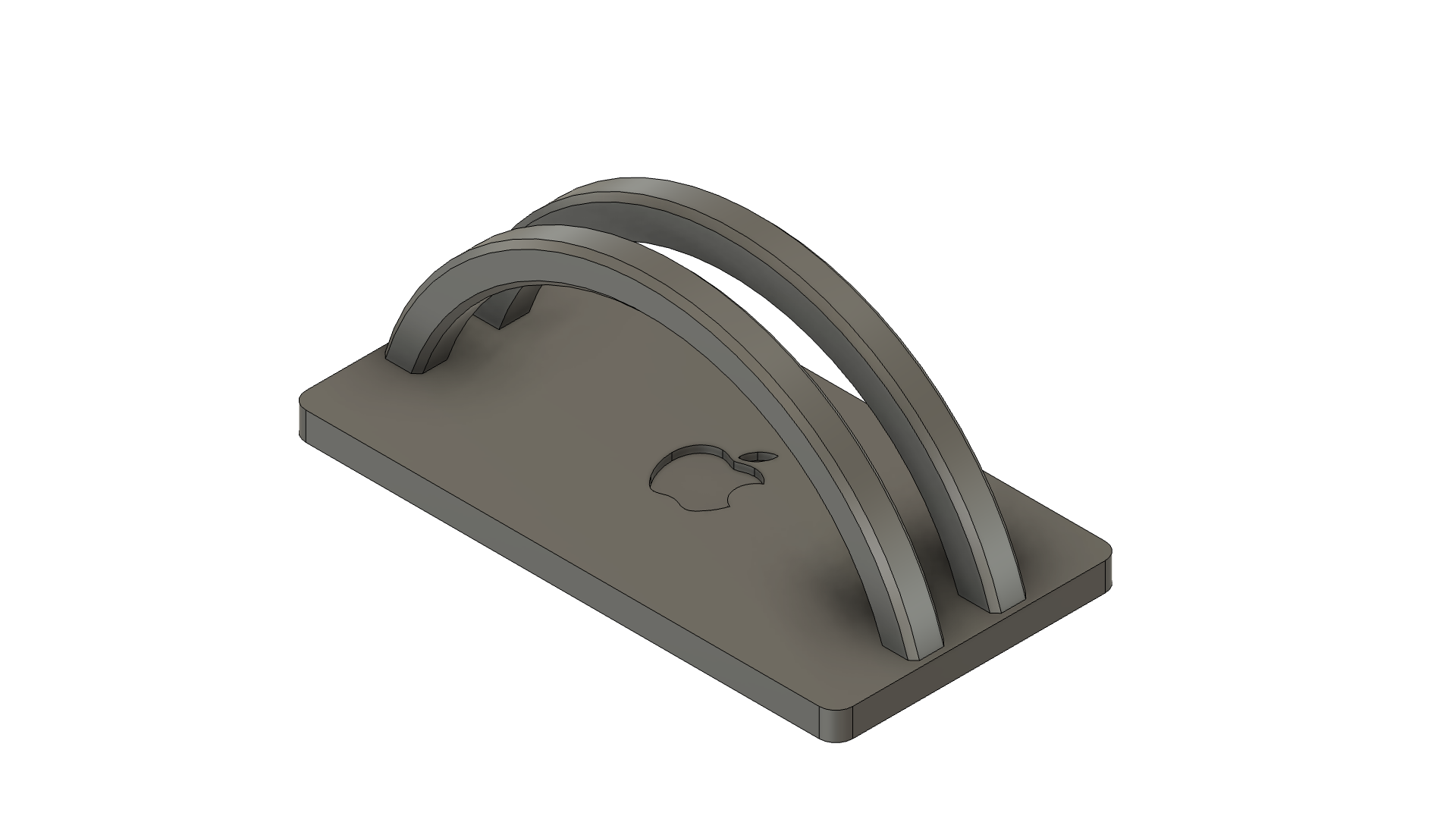 Elegant Arched Macbook Pro 2023 Models Docking/Display Stand (Newly ...