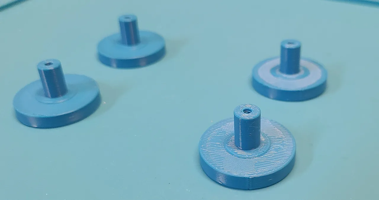 Eibos Polyphemus Riser Feet by NDMstr | Download free STL model ...