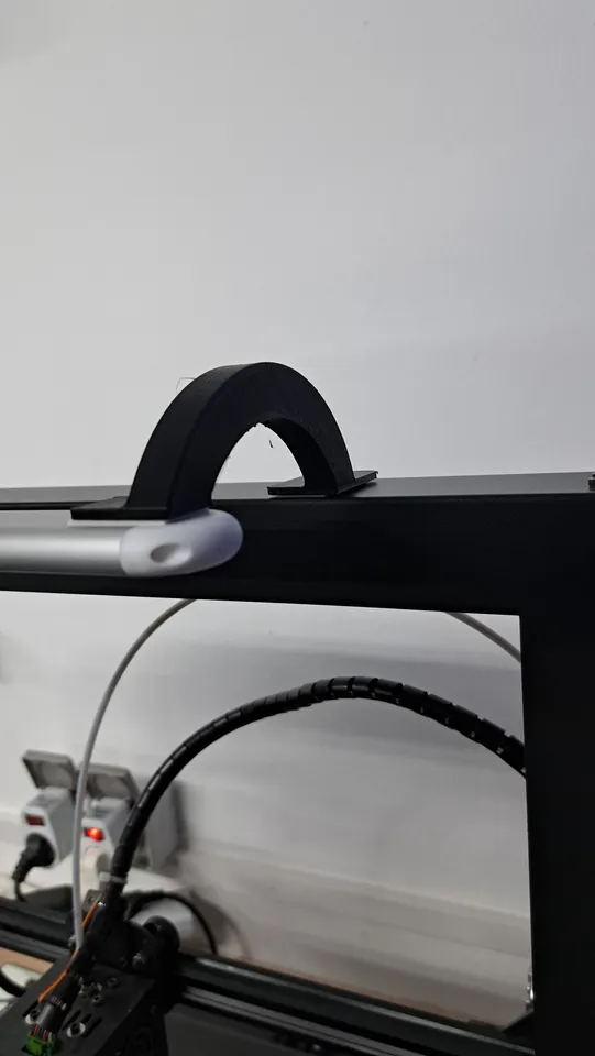 LED light bar bracket for 3d-printers by Michael | Download free STL ...